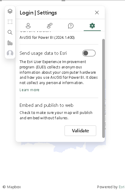 Solved: ArcGIS GIS in PowerBI sign in button does nothing ... - Esri Community