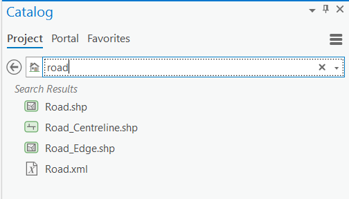 Solved: ArcGIS Pro Search capability - Esri Community