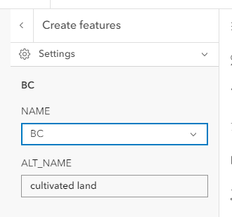 Solved: Create a dropdown menu of codes which will autopop... - Esri Community