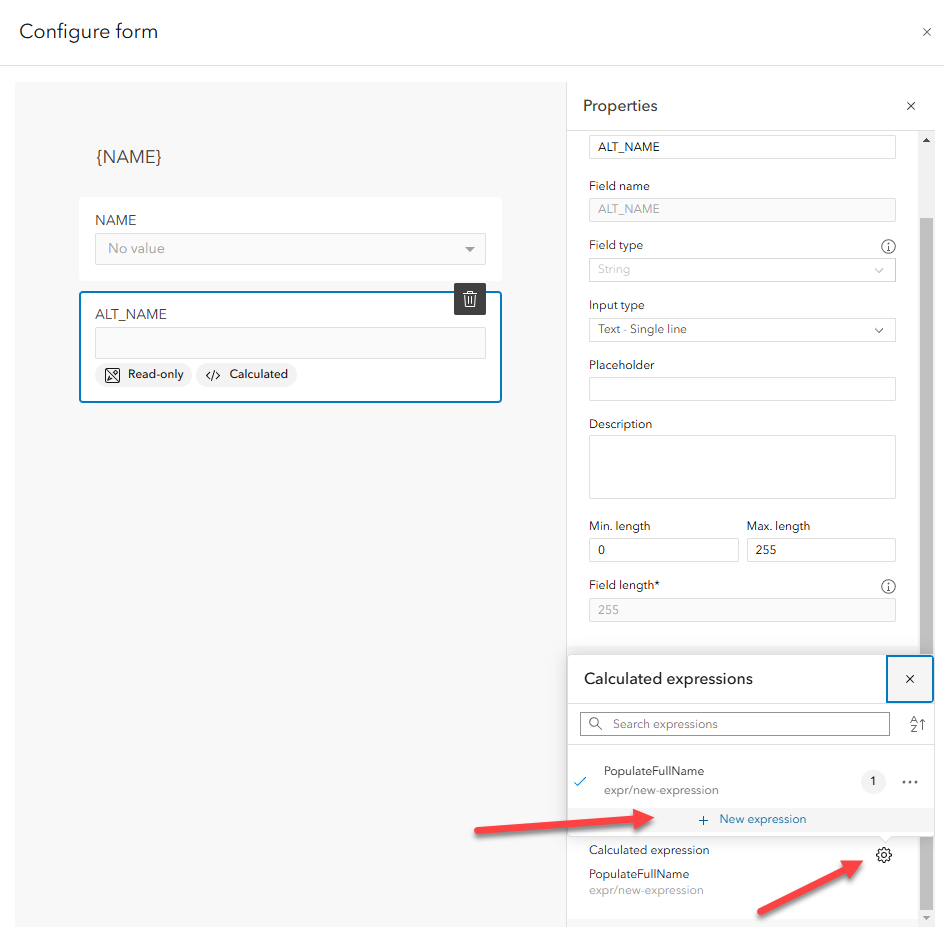 Solved: Create a dropdown menu of codes which will autopop... - Esri Community