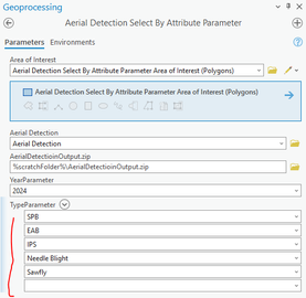 Solved: How can you pass a variable to a SQL Expression fo... - Esri Community
