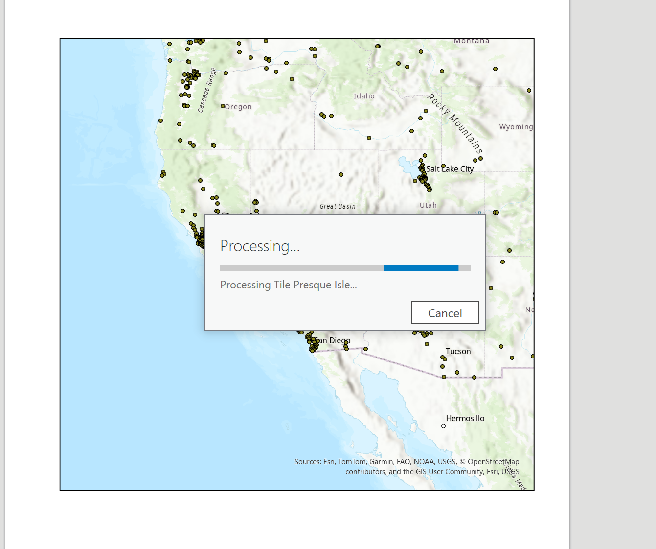 Calls to .Export (MapView, MapFrame, Layout) block... - Esri Community