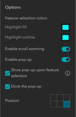 Solved: EB Map widget not showing popup after the first on... - Esri ...