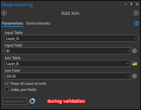 Add Loading Indicator for Validate Join Button in ... - Esri Community