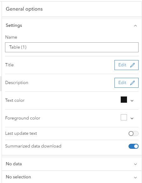 Download table from dashboard - Esri Community
