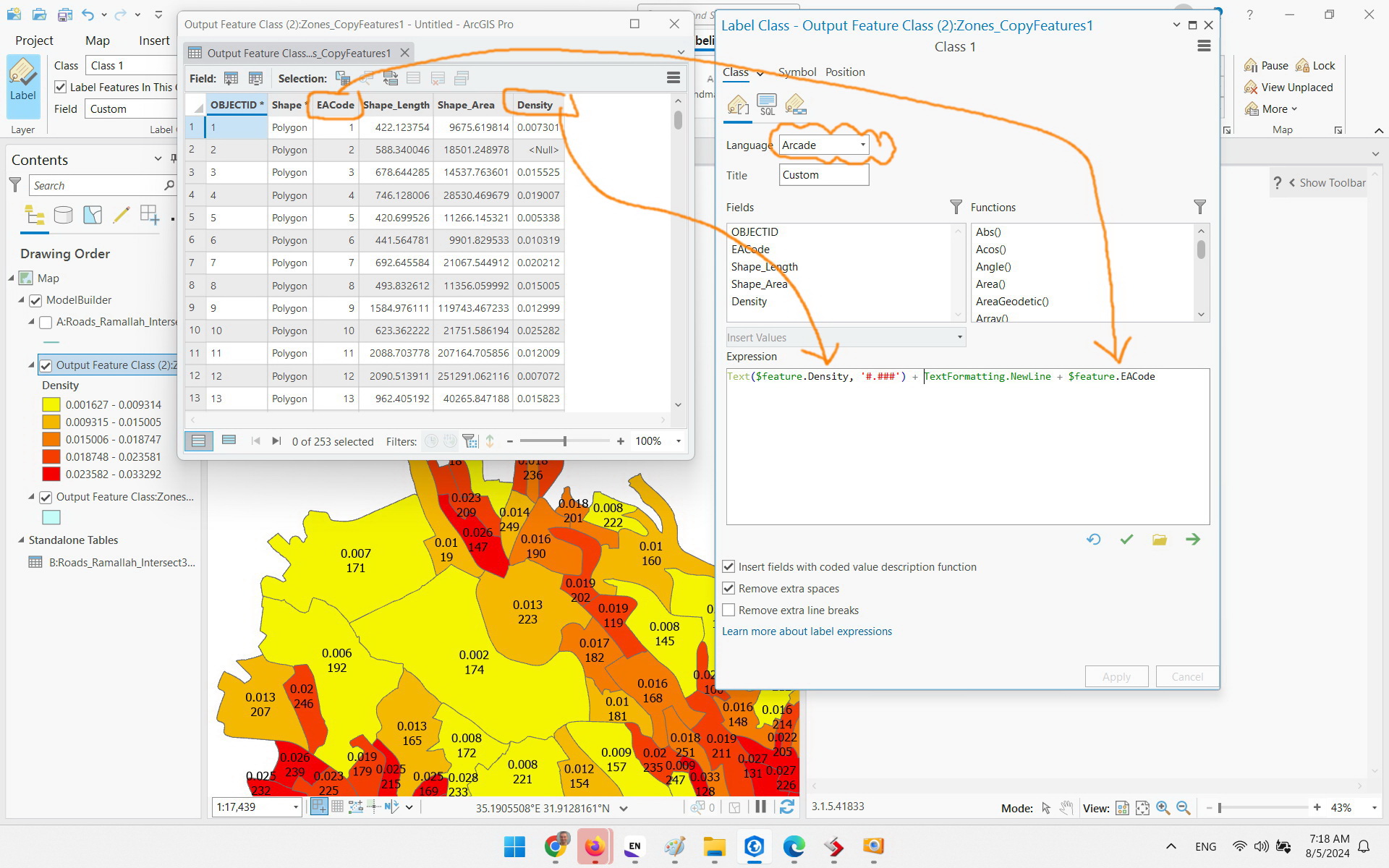 Solved: ArcGIS Pro 2.5: How to label features based on two... - Esri ...