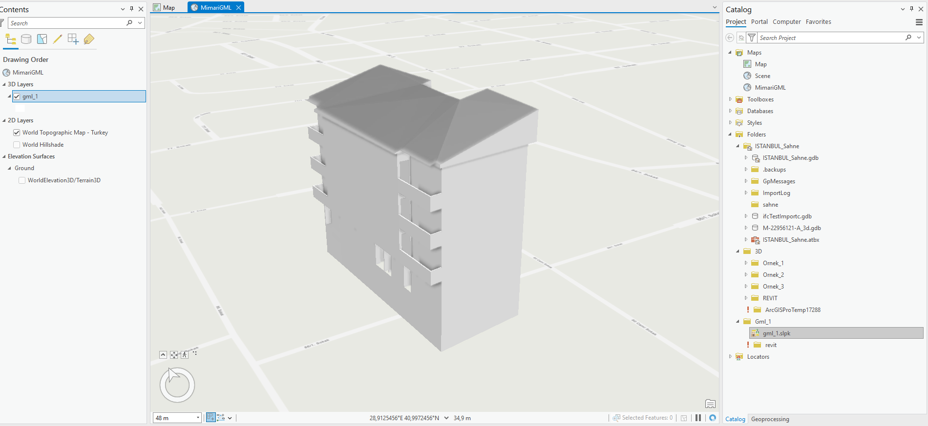 cad and bim integrated - Esri Community