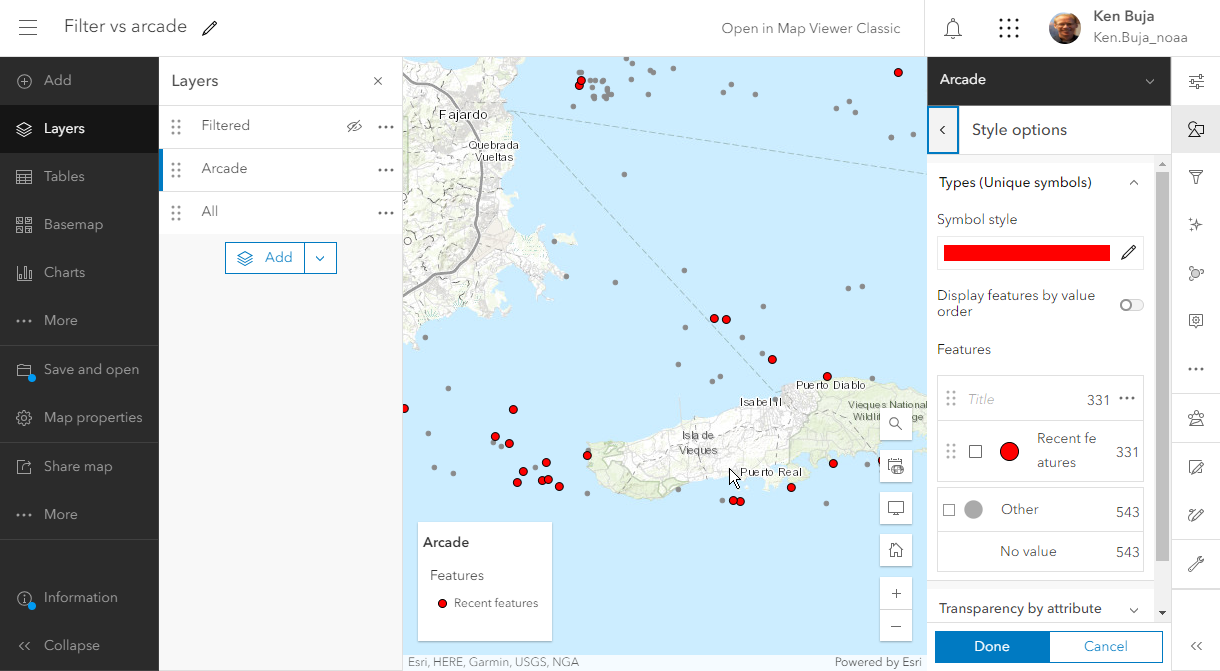 Solved: Hide data features (lines of data) in Field Maps - Esri Community
