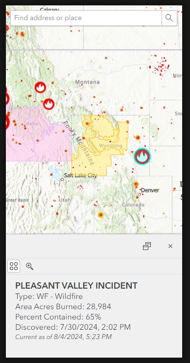 Make popup collapsed by default on small screen - Esri Community