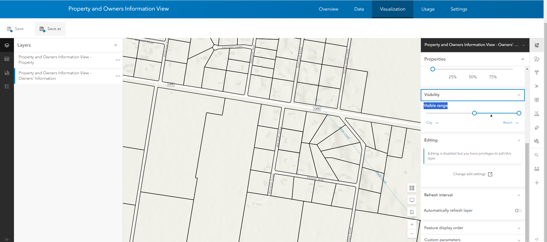 Set Layer to Use Default Symbology and Pop-Up - Esri Community