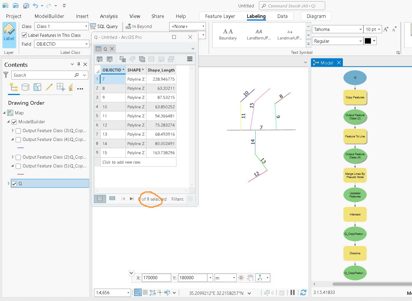 ArcGIS Pro 3.1.5: Equivalent tool for "merge" in m... - Esri Community