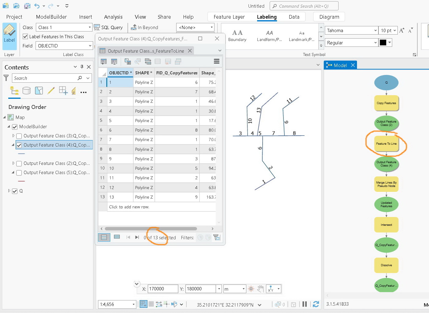 ArcGIS Pro 3.1.5: Equivalent tool for "merge" in m... - Esri Community