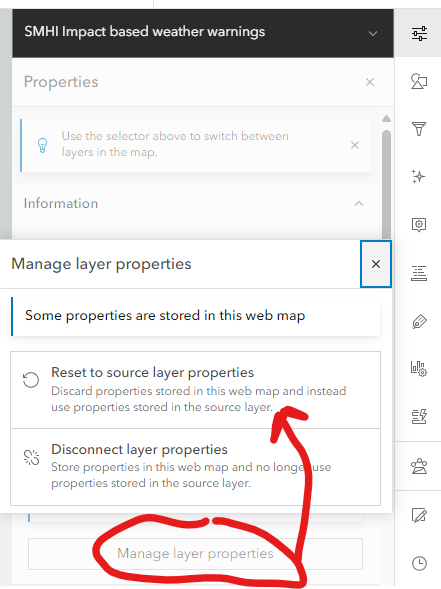 Set Layer to Use Default Symbology and Pop-Up - Esri Community