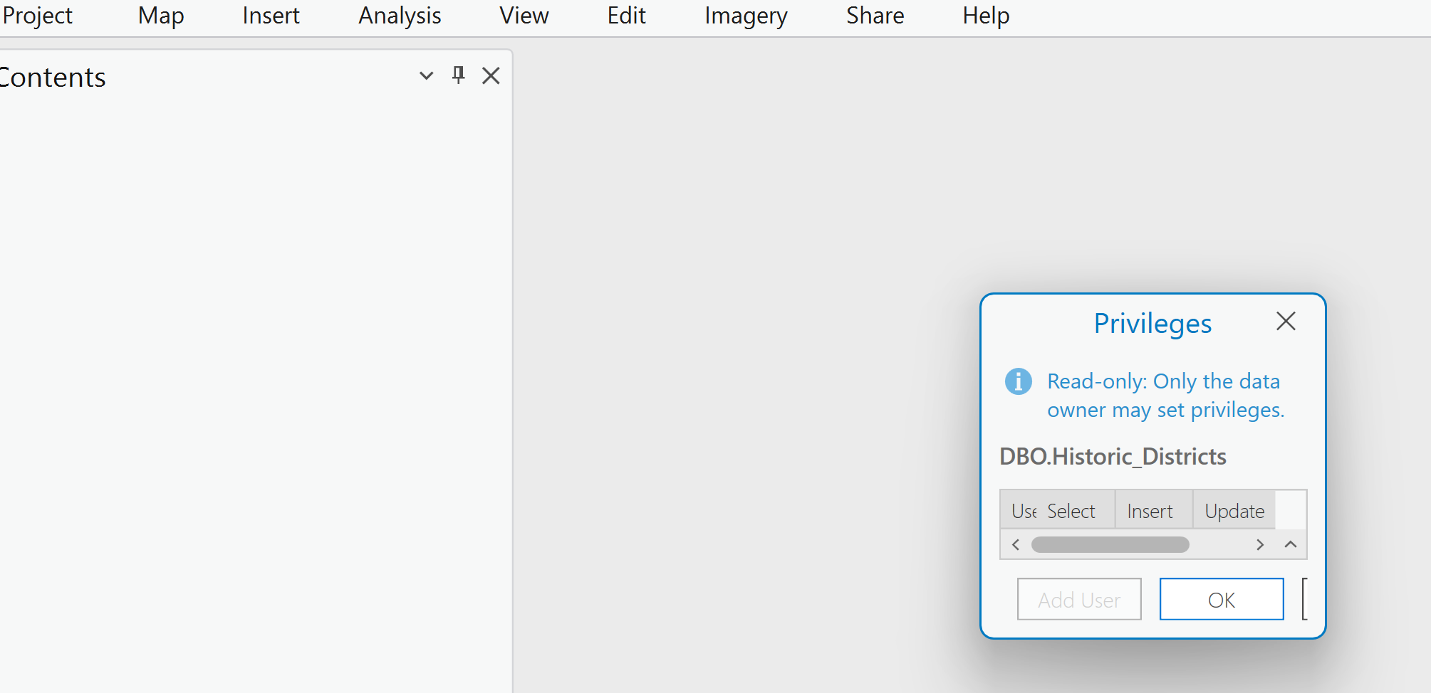 Solved: Can't resize dialog box - Esri Community