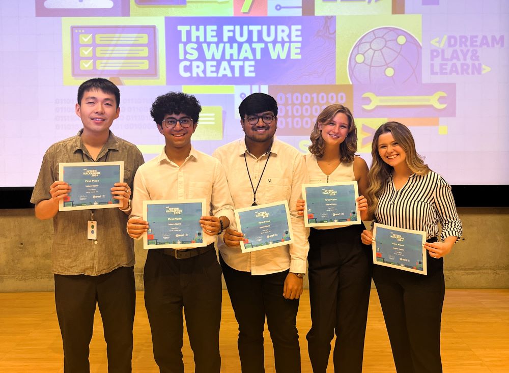 Esri's Weekend of Innovation: Ninth Annual Intern ... - Esri Community