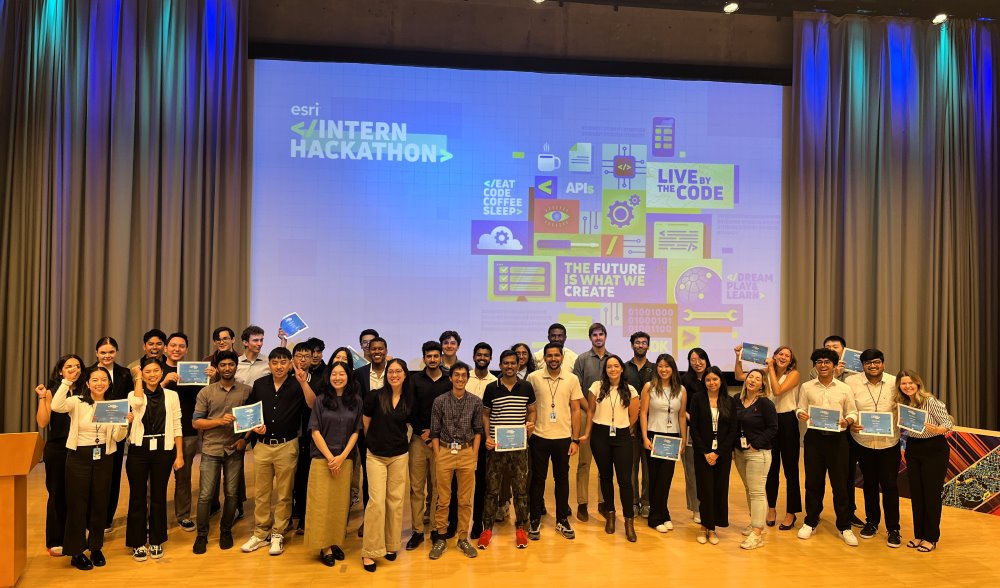 Esri's Weekend of Innovation: Ninth Annual Intern ... - Esri Community