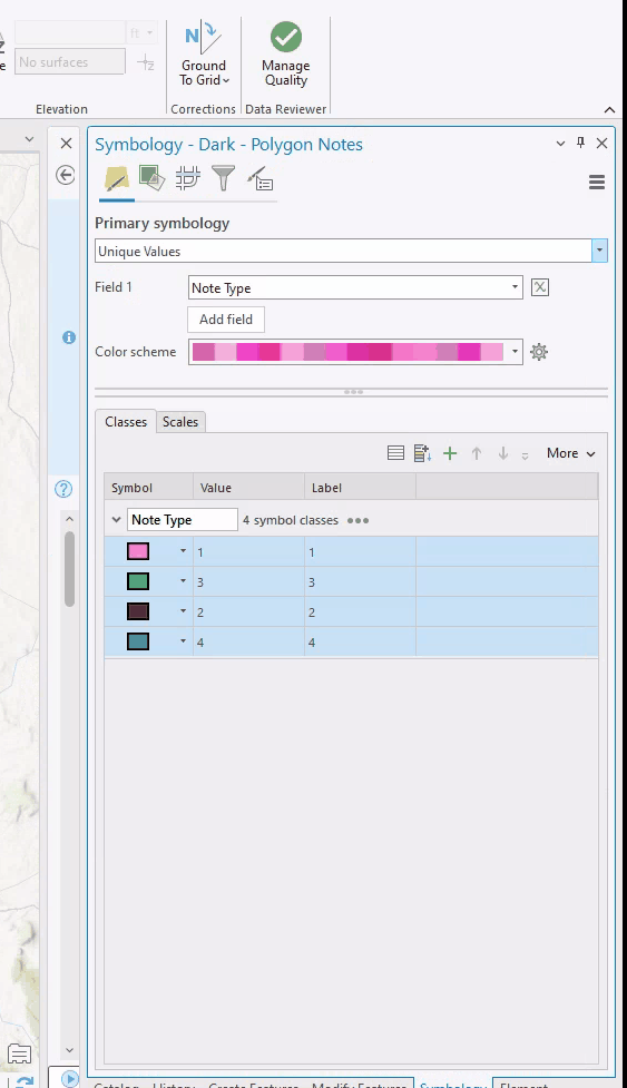 Solved: Formatting Unique Value Symbology ArcGIS Pro - Esri Community