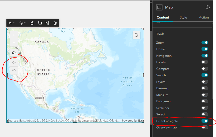 Solved: How Do I Create a "Back" button so users can retur... - Esri Community