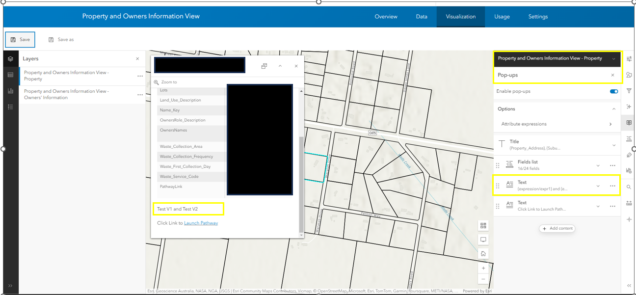 Set Layer to Use Default Symbology and Pop-Up - Esri Community