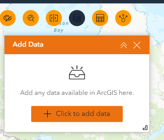 Solved: Equivalent -- Experience Builder -- Add Data Widge... - Esri ...