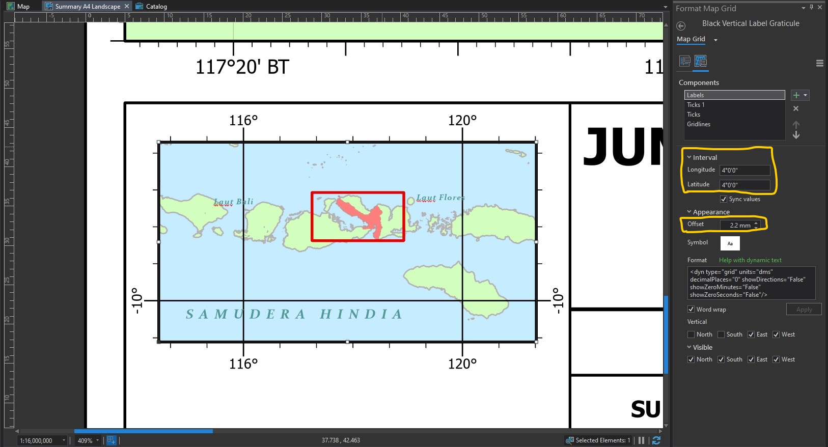 Solved: Format Map Grid doesn't work - Esri Community