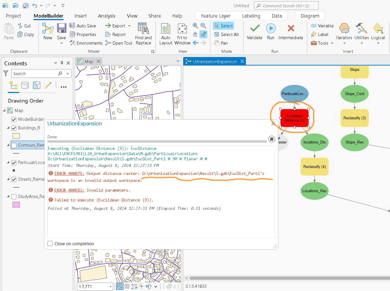 ArcGIS Pro 2.8.4: A model builder tool fails to re... - Page 2 - Esri ...