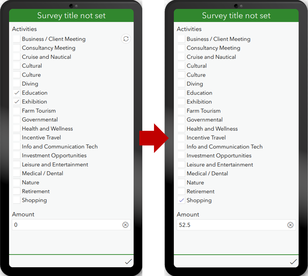 Automatic Turn On a Choice in the Select Multiple ... - Esri Community
