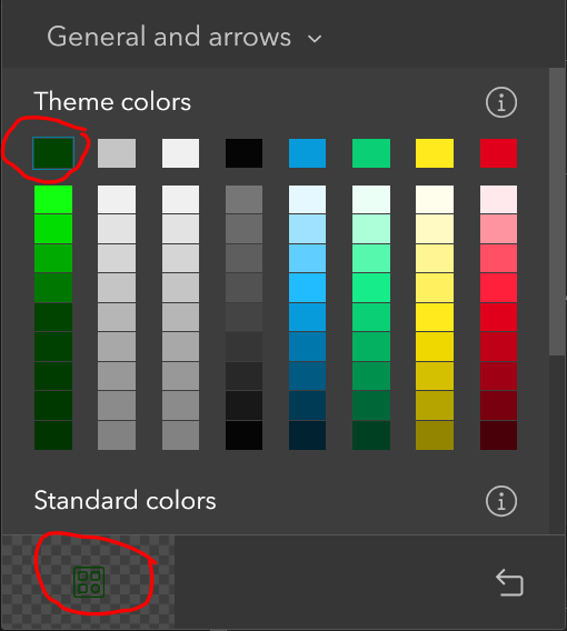Solved: how can i change a custom icon within the Widget C... - Esri Community
