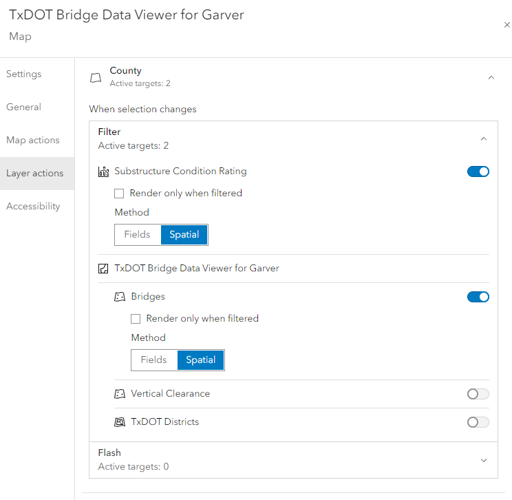 Solved: Serial Chart action does not filter data in map - Esri Community