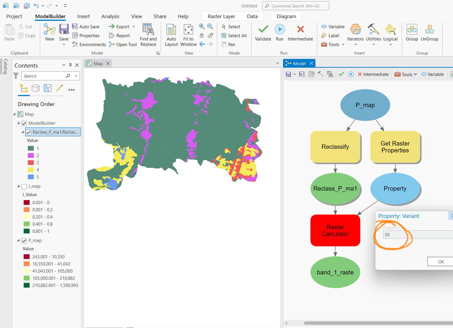 Solved: ArcGIS Pro 3.1.5: How can the cell size obtained f... - Esri ...