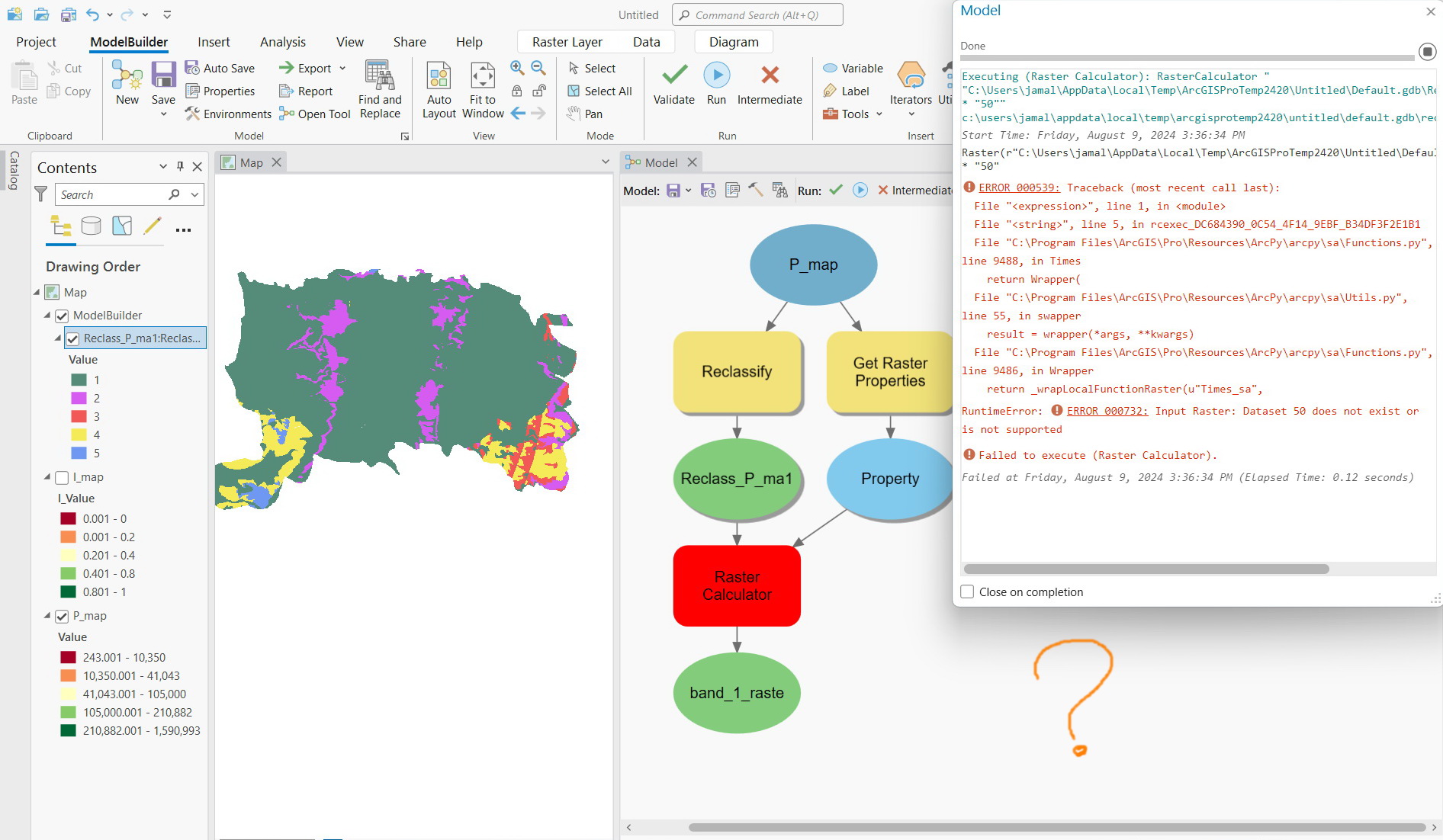 Solved: ArcGIS Pro 3.1.5: How can the cell size obtained f... - Esri Community
