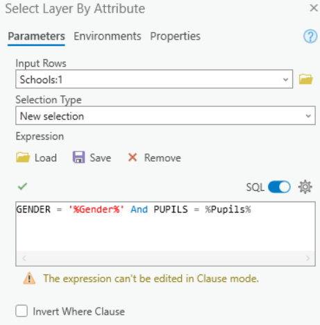 Select Layer By Attribute Using Variable In ModelB... - Esri Community