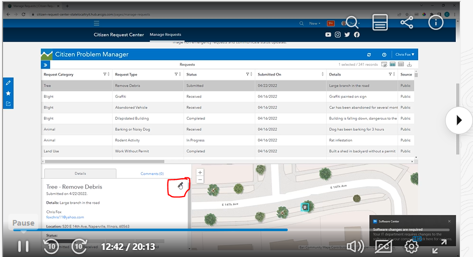 Solved: Issue Editing within the Citizen Problem Manager A... - Esri ...