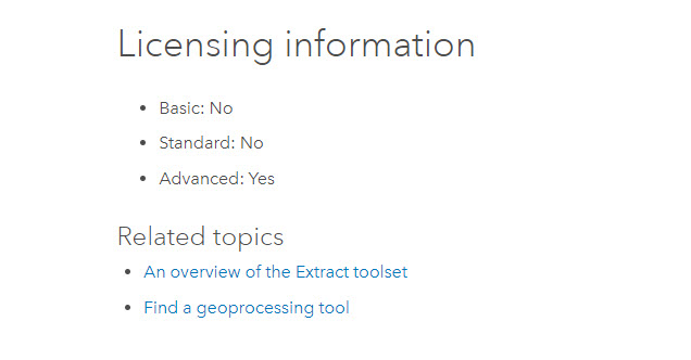 Solved: ArcGIS Pro - Split tool requires an advanced licen... - Esri ...