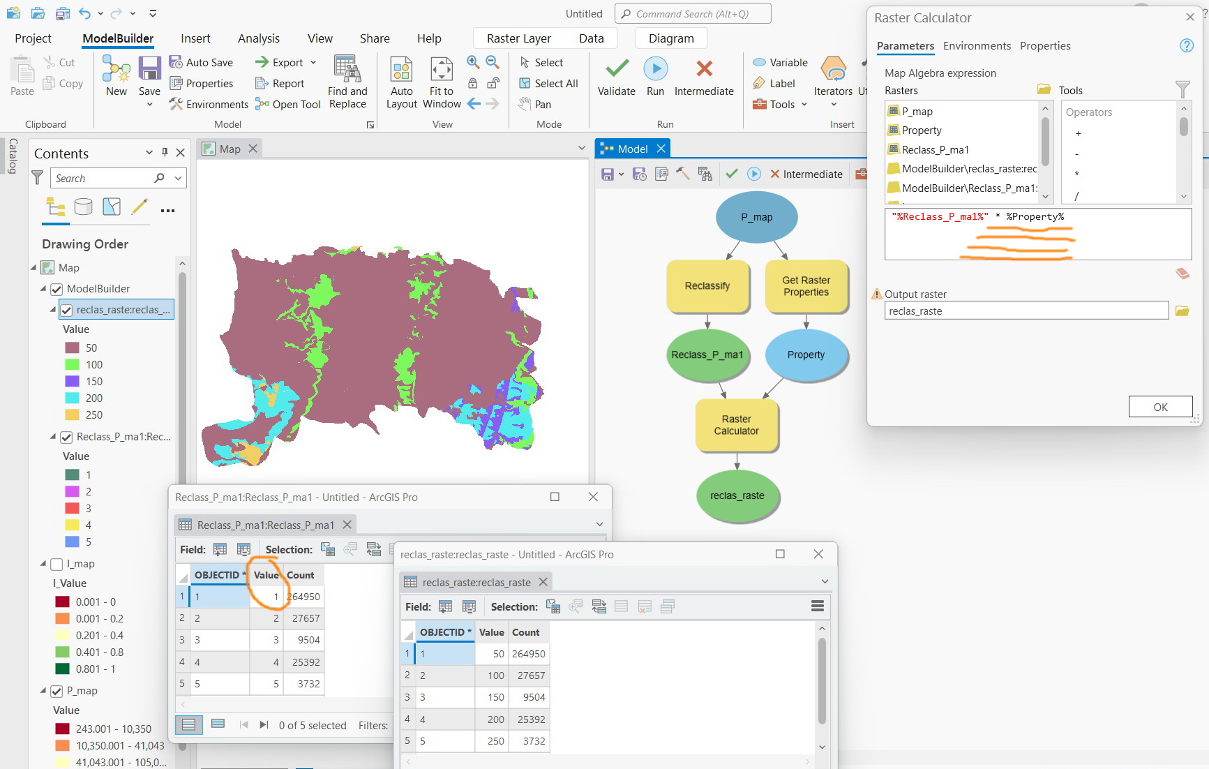Solved: ArcGIS Pro 3.1.5: How can the cell size obtained f... - Esri ...