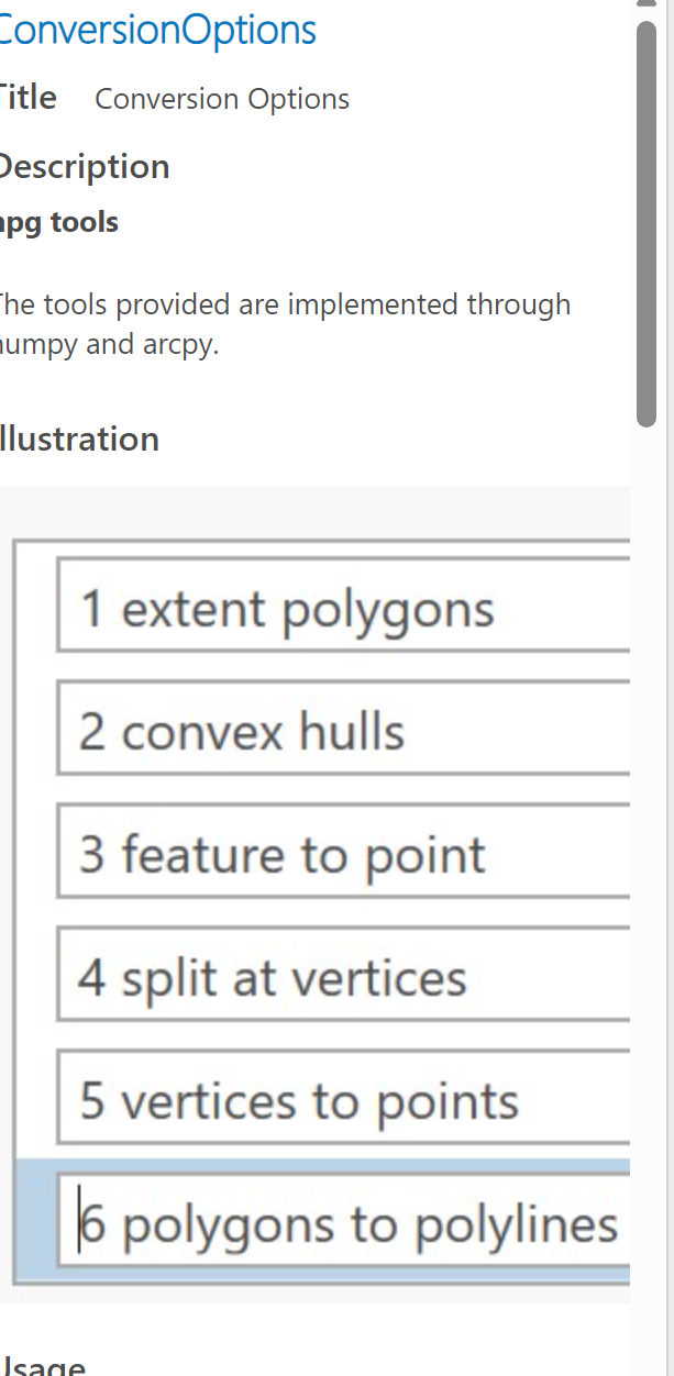 Solved: Add a tool sidebar help image in ArcGIS Pro 3.1.4 - Esri Community