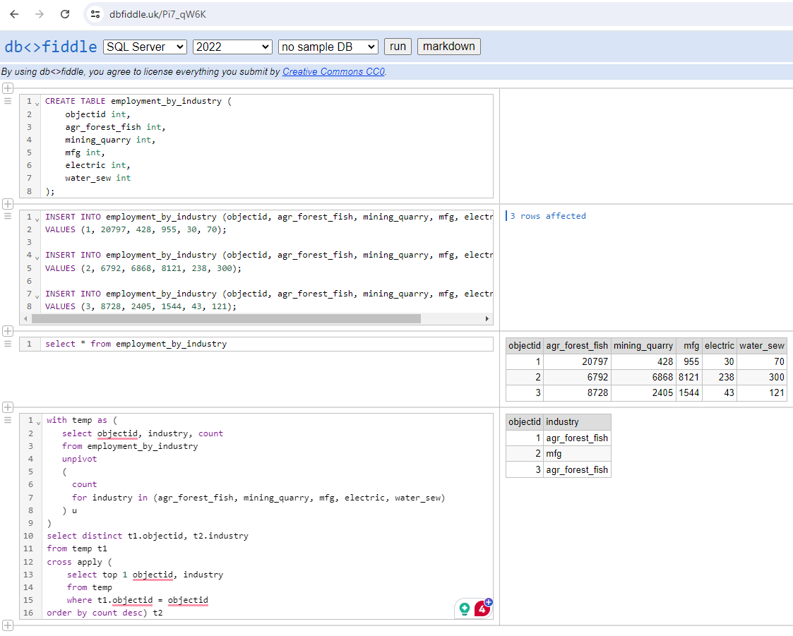 Solved: Symbolise by maximum value field's name - Esri Community