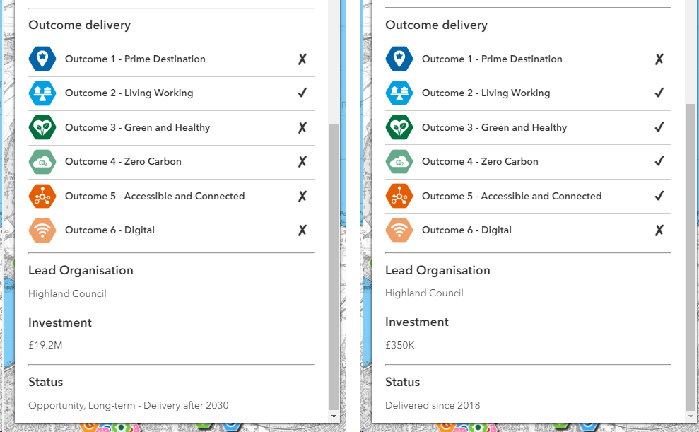 Solved: Attribute expression - show/hide fields if value i... - Esri Community