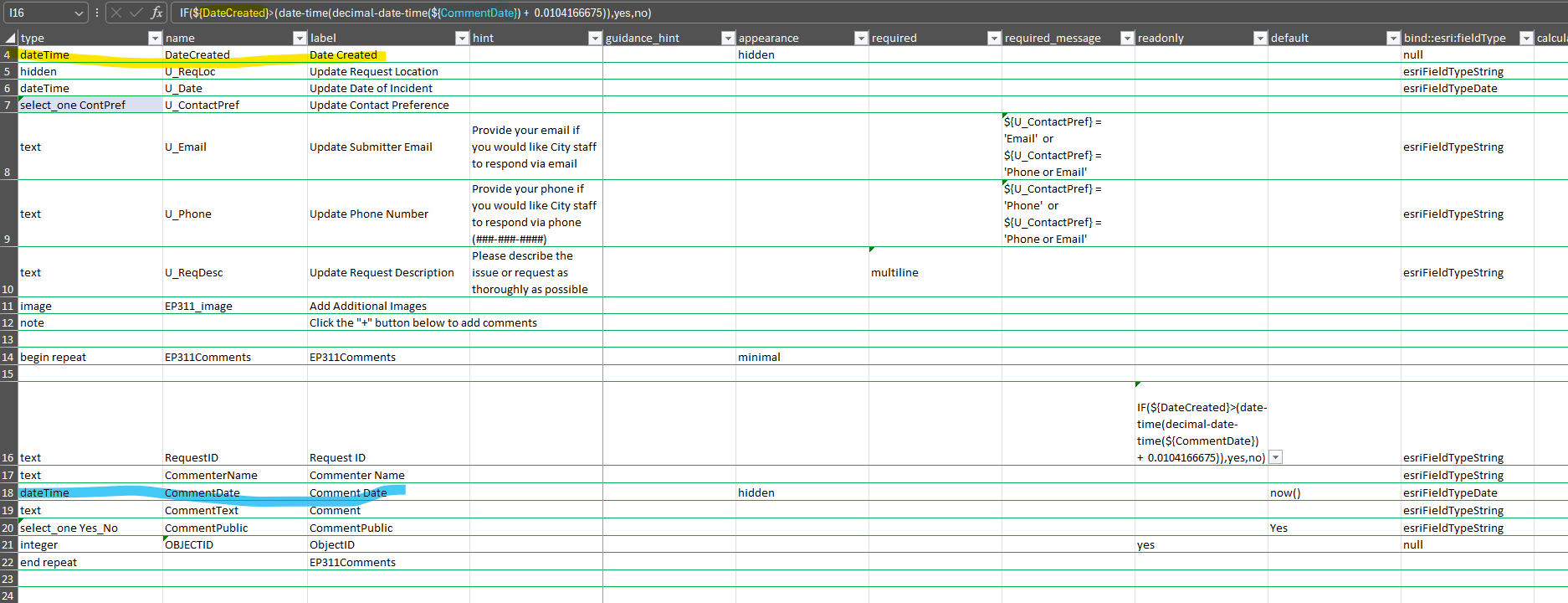 Solved: Prevent Editing Previously Submitted Repeats - Esri Community