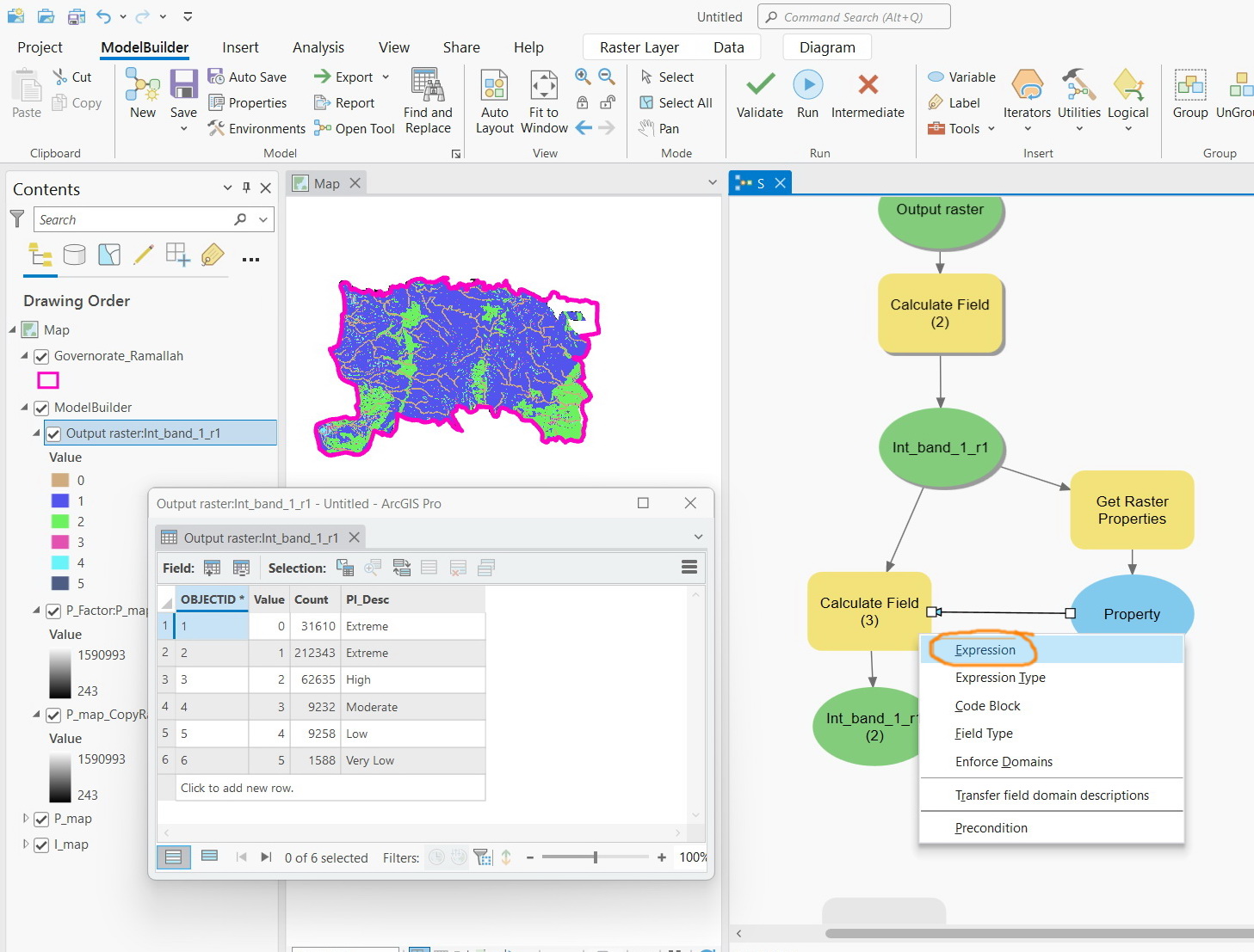 Solved: ArcGIS Pro 3.1.5: How to insert cell size into a f... - Esri Community