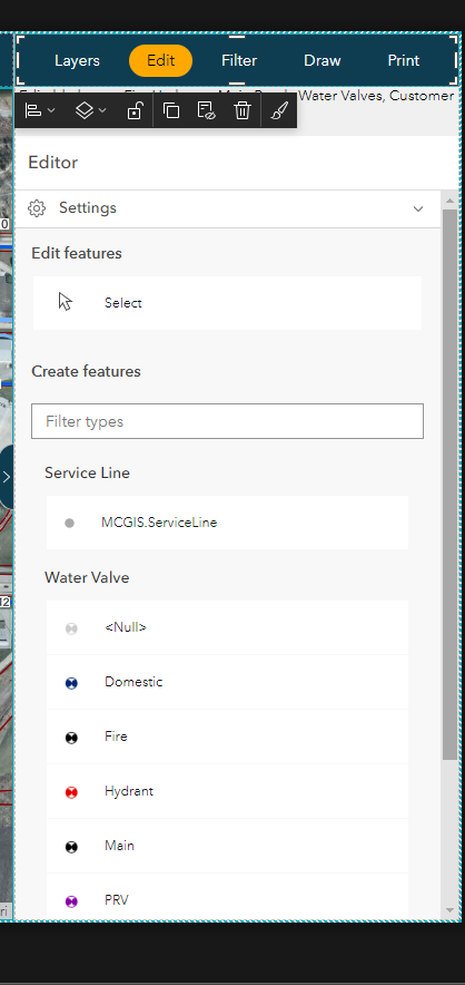 Editor widget - Esri Community
