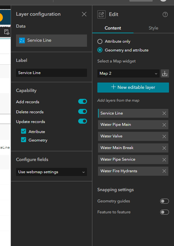 Editor widget - Esri Community