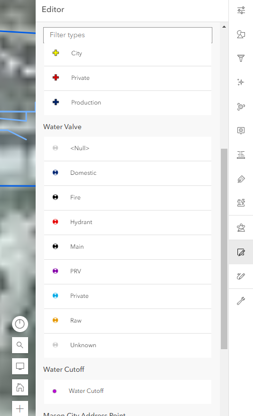 Editor widget - Esri Community