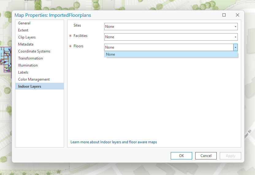 Solved: Prepare CAD config template to import floor plan i... - Esri ...