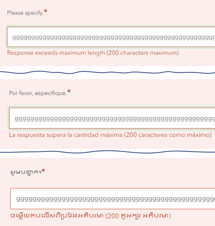 Survey123 Web App ignores some constraint messages... - Esri Community