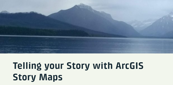 A new intermediate StoryMaps workshop - Esri Community