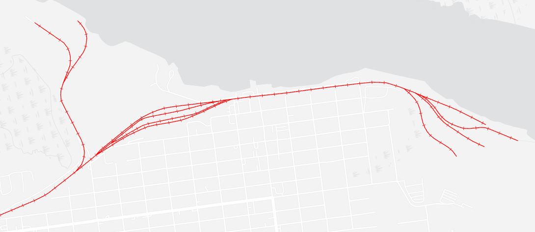 Make Railroad Line Symbols in the ArcGIS Online Ma... - Esri Community