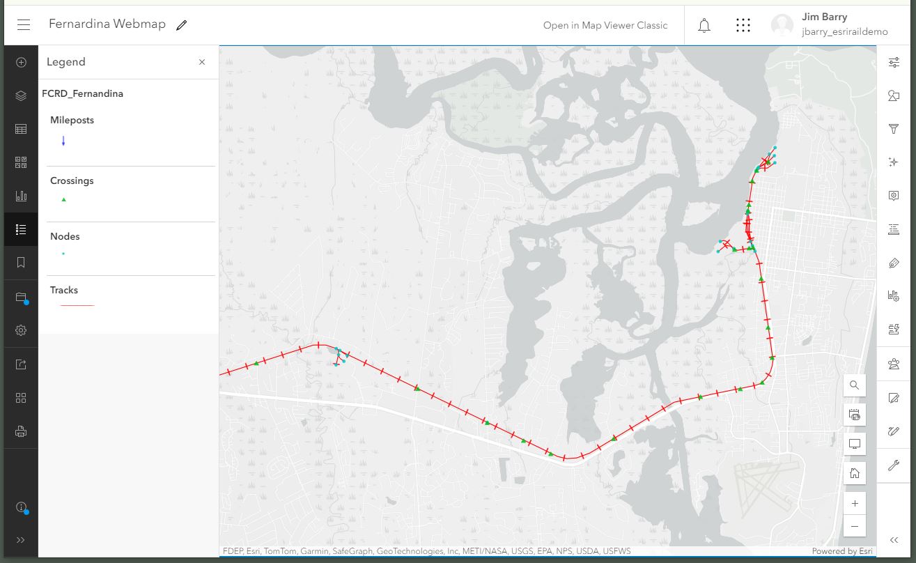 Make Railroad Line Symbols in the ArcGIS Online Ma... - Esri Community