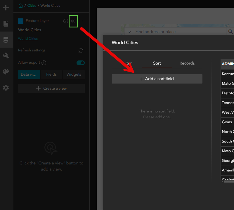 Experience Builder-Highlighting Bookmarks - Esri Community