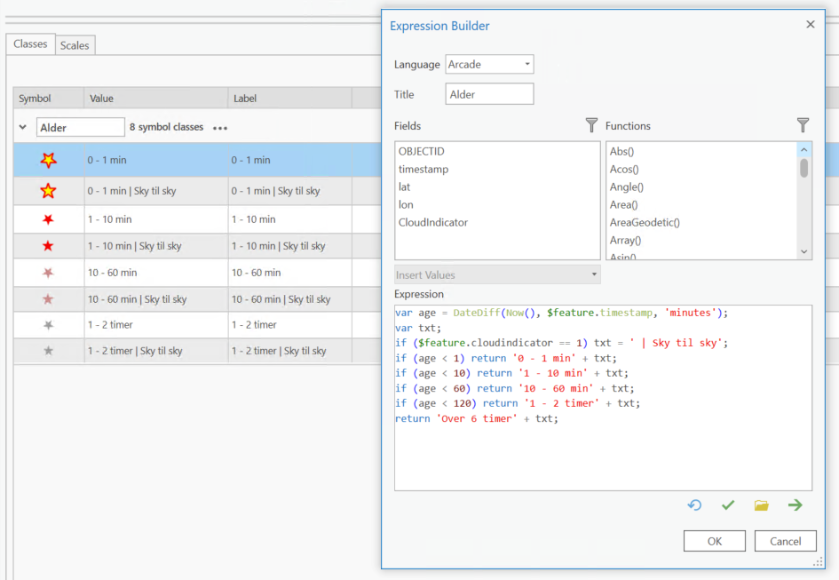 Solved: Rendering of time based symbols in a FeatureLayer - Esri Community